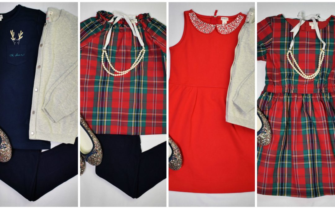 Four Adorable Holiday Outfits for Girls - Get Your Pretty On