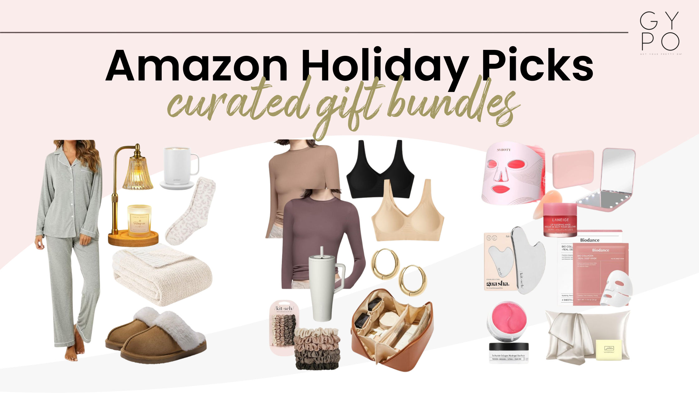 Amazon Holiday Picks: Curated Gift Bundles - Get Your Pretty On®